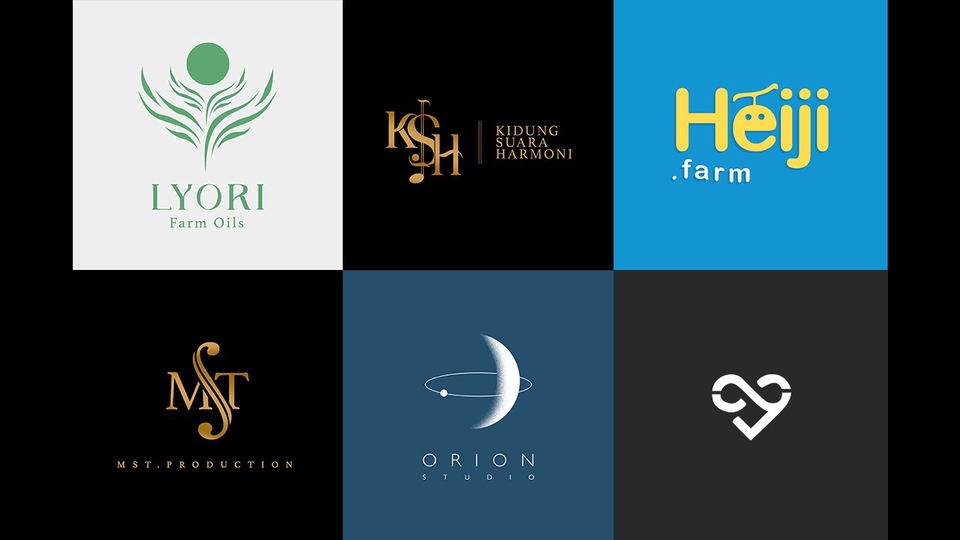 DESAIN LOGO modern style