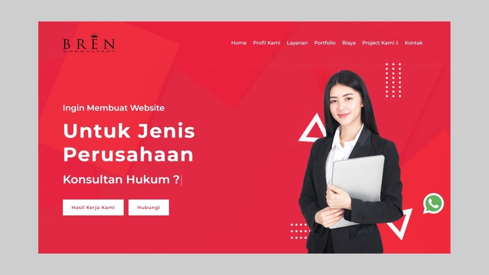 Jasa Pembuatan Website Profesional (100% HTML)