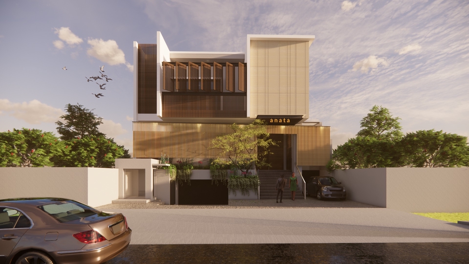 Jasa Render Visual Eksterior dan interior