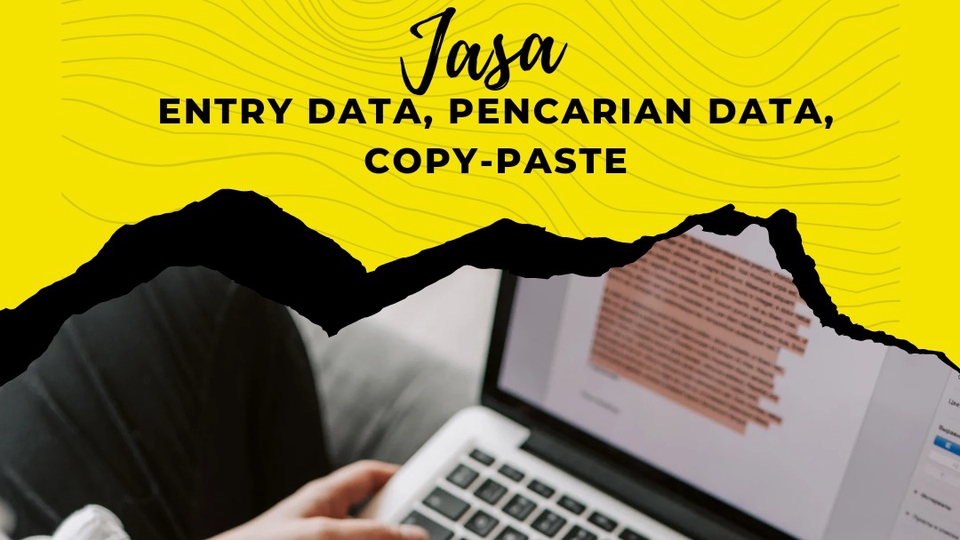 Entry Data, Pencarian Data, Copy- Paste