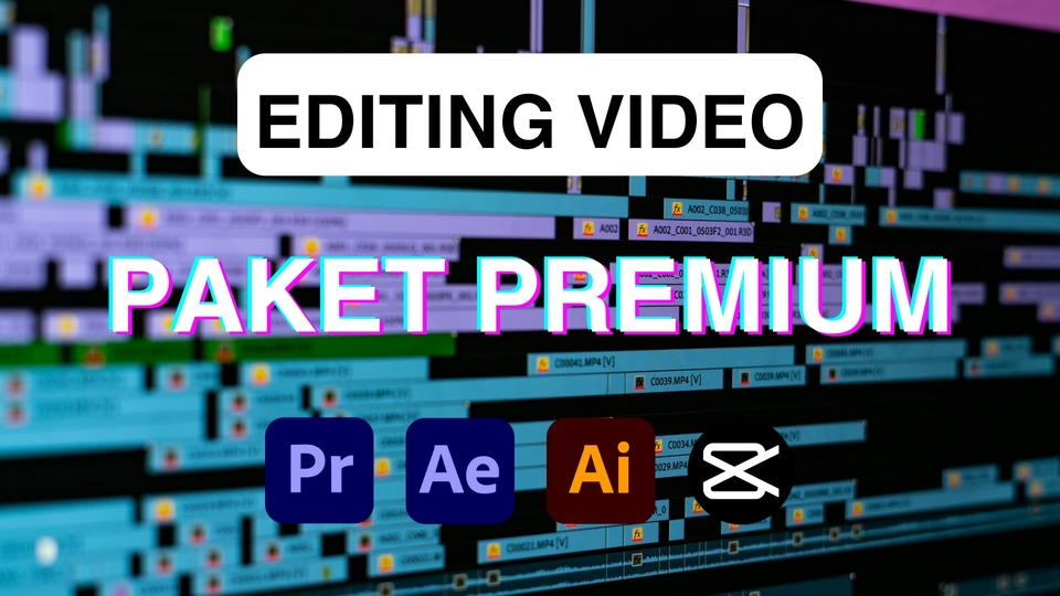 EDITING VIDEO PRODUK & MOTION GRAPHIC (PROMOSI VIDEO, IKLAN, BRANDING ...