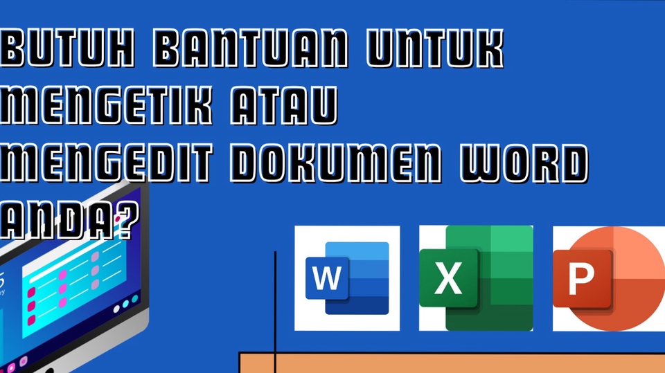 Jasa Pengetikan Dan Edit Dokumen Word Bree!