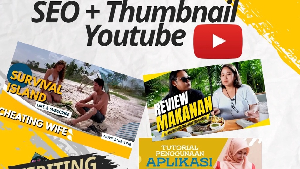 SEO Youtube Menambah View JT dan Subscriber Youtube