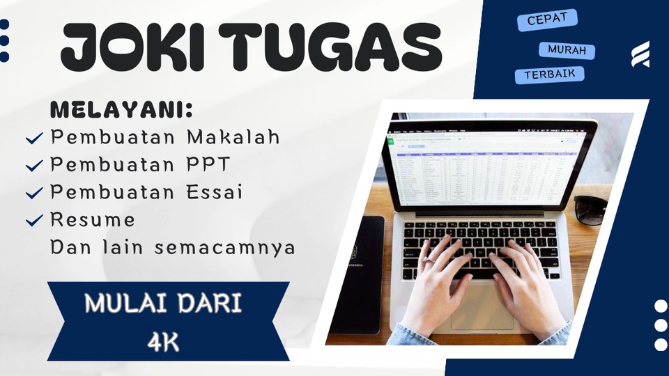 Joki Tugas makalah dan semacamnya