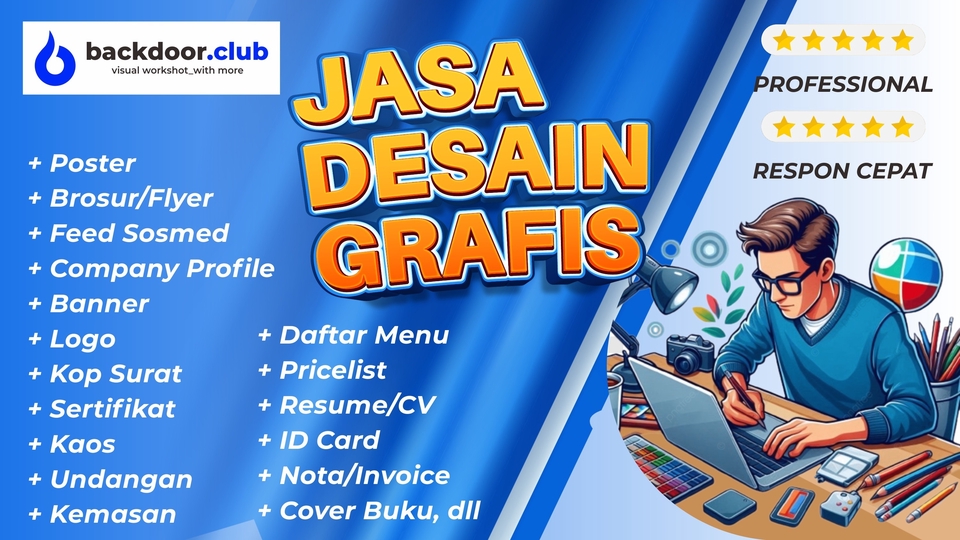 🖌️JASA DESAIN SPANDUK & BANNER PROFESIONAL