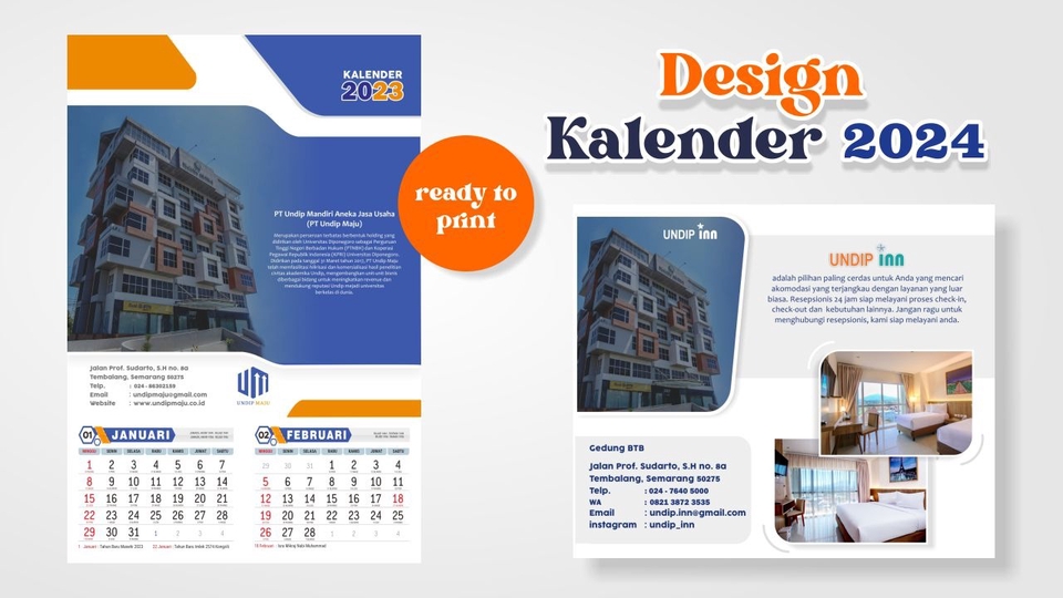 Desain KALENDER , UNDANGAN , COVER BUKU