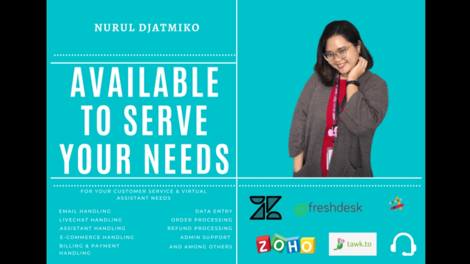 7x24 Customer Service Email/Whatsapp/Instagram/E-commerce Platform