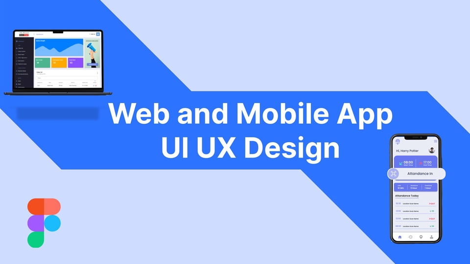 Design web & mobile app