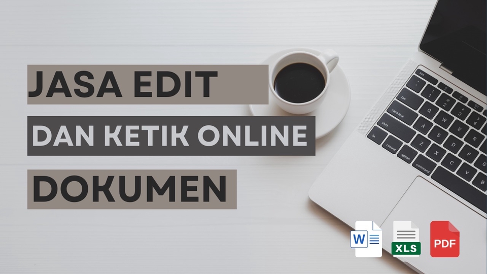 Jasa Pengetikan dan Edit Dokumen