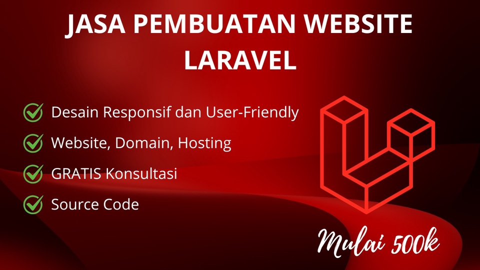 Jasa Pengembangan Website Profesional dengan Laravel