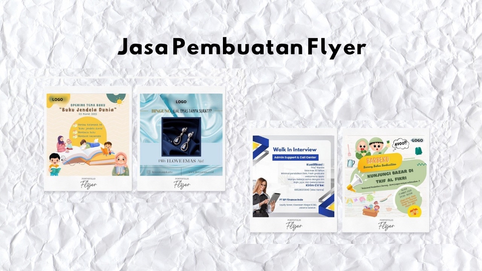 Pembuatan Flyer
