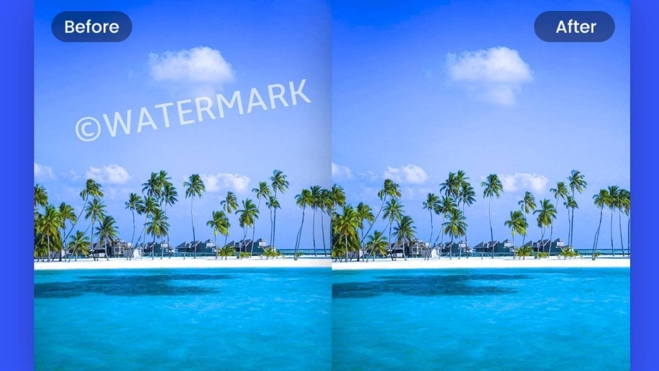 Jasa hapus watermark pada foto dan membuat watermark foto & vidio