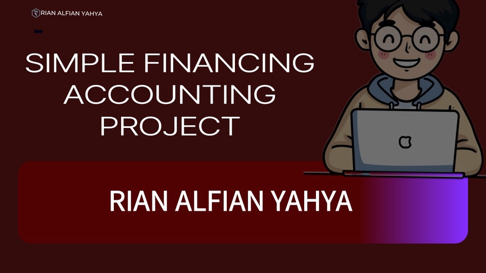 Simple Financing Accounting Project