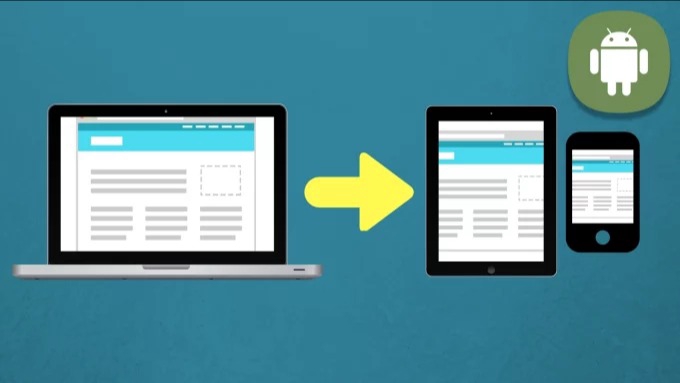 Ubah website ke android