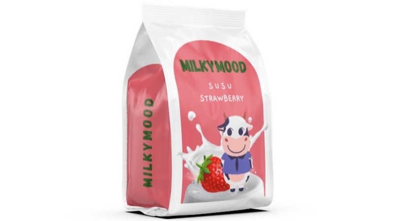 kemasan susu milkymood