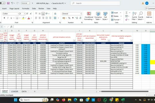 Jasa Data Entry Profesional