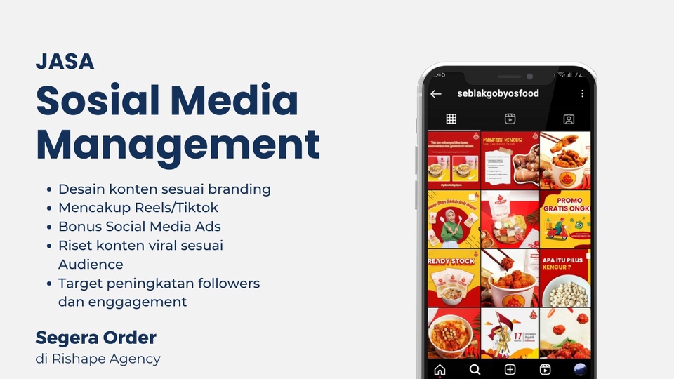 Jasa Digital Marketing & Social Media Management / Content Creator and ...