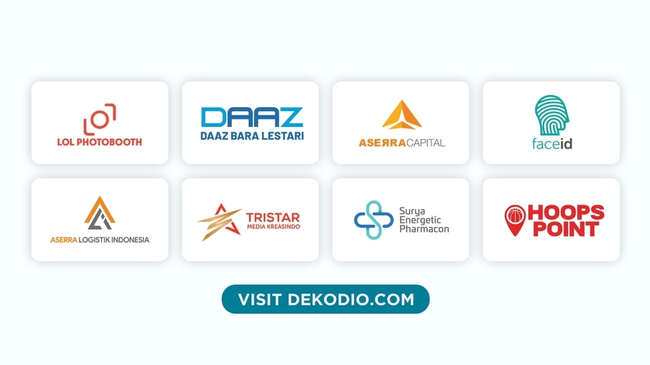 Desain Logo Perusahaan Besar/Kecil & Logo Event