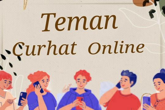 Jasa Teman Curhat Online