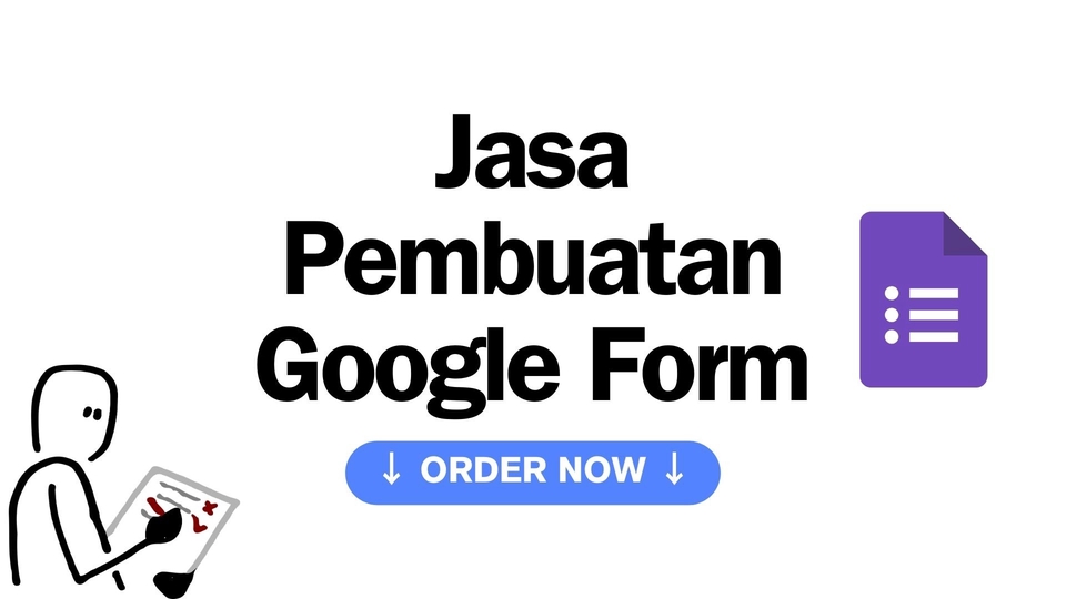 Jasa Pembuatan Google Form