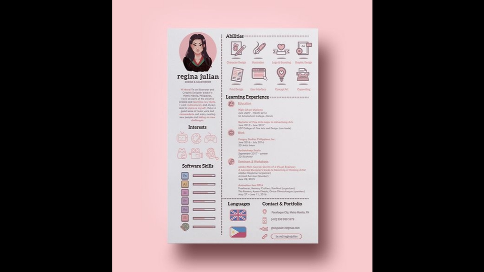 Jasa Buat CV Menarik dan Unik