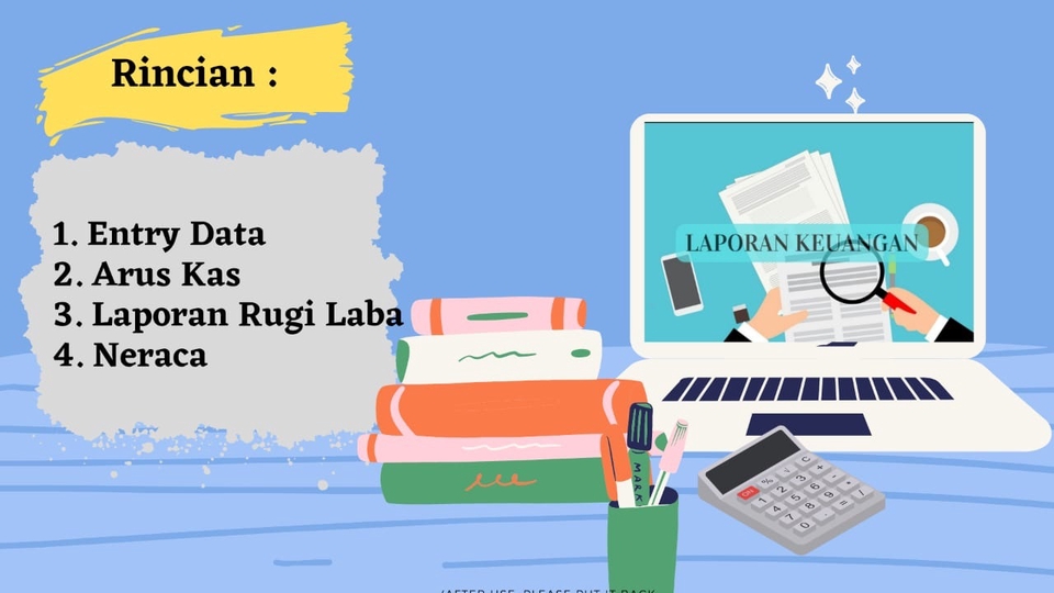 Laporan Keuangan & Entry Data