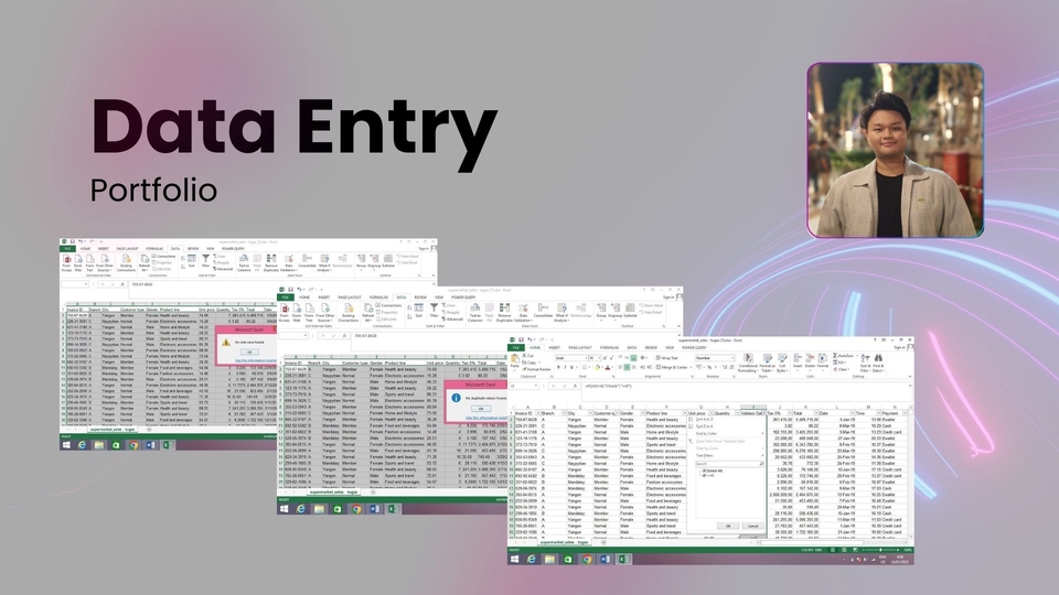 Professional Data Entry Services with Accuracy and Efficiency