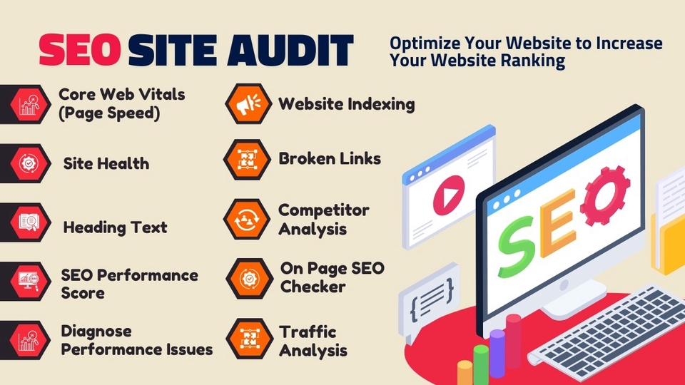 Jasa SEO Optimasi Website | Site SEO Audit | SEO On page/Technical SEO