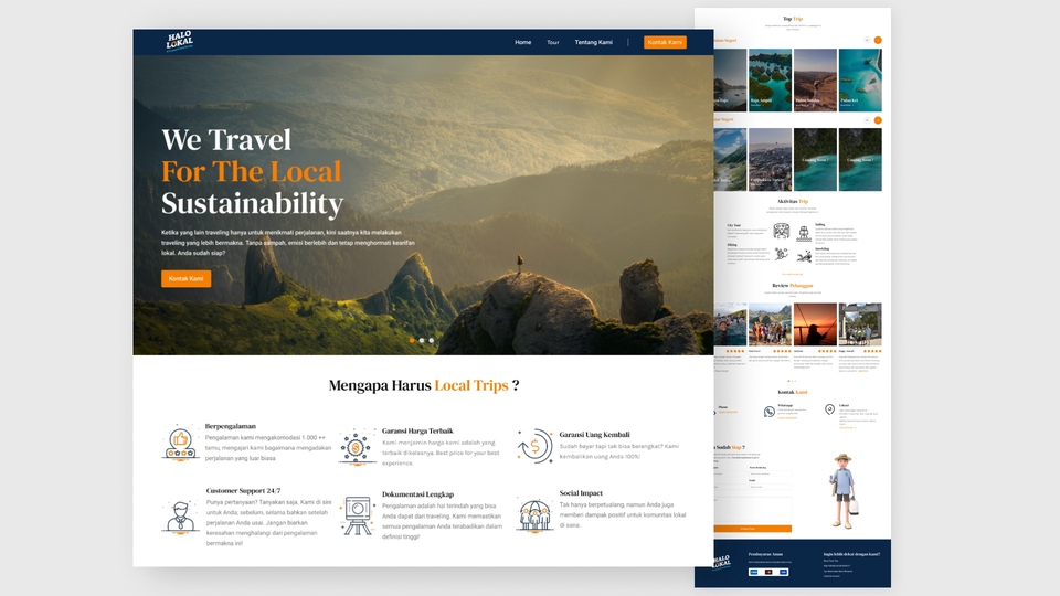 Wordpress Desain Website Menggunakan Elementor Responsive