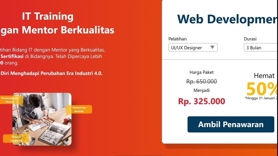 Slicing Desain Ke Html Css Javascript 6022