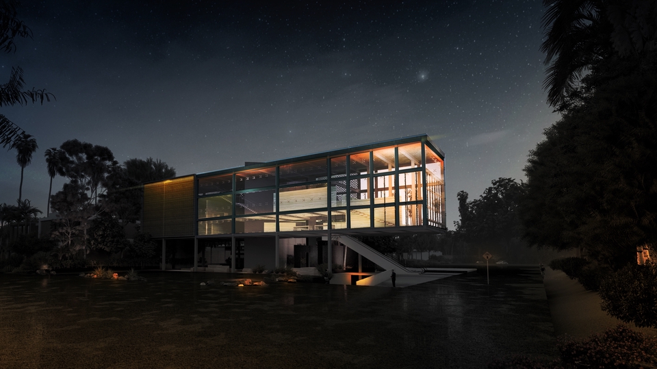 3D Exterior rendering