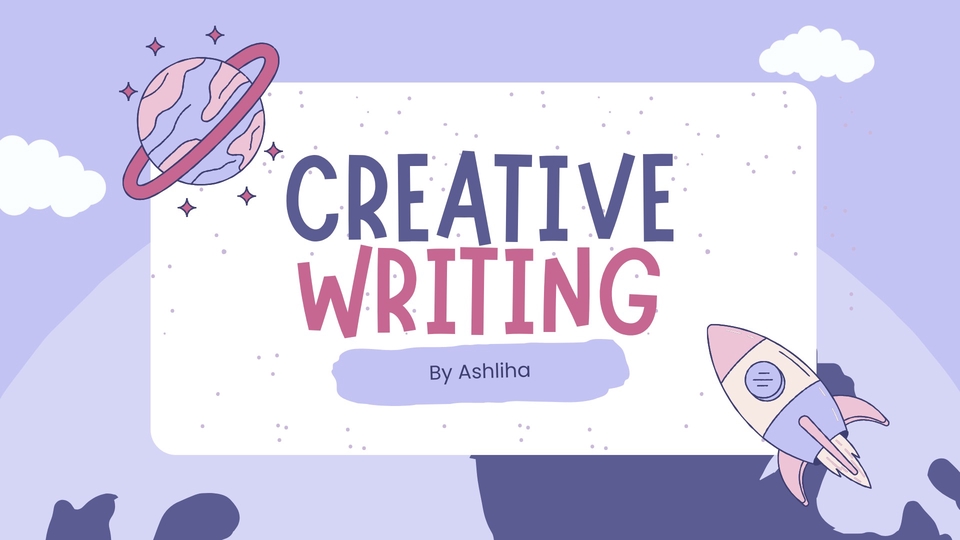 Creative Writing (Quotes/Caption)