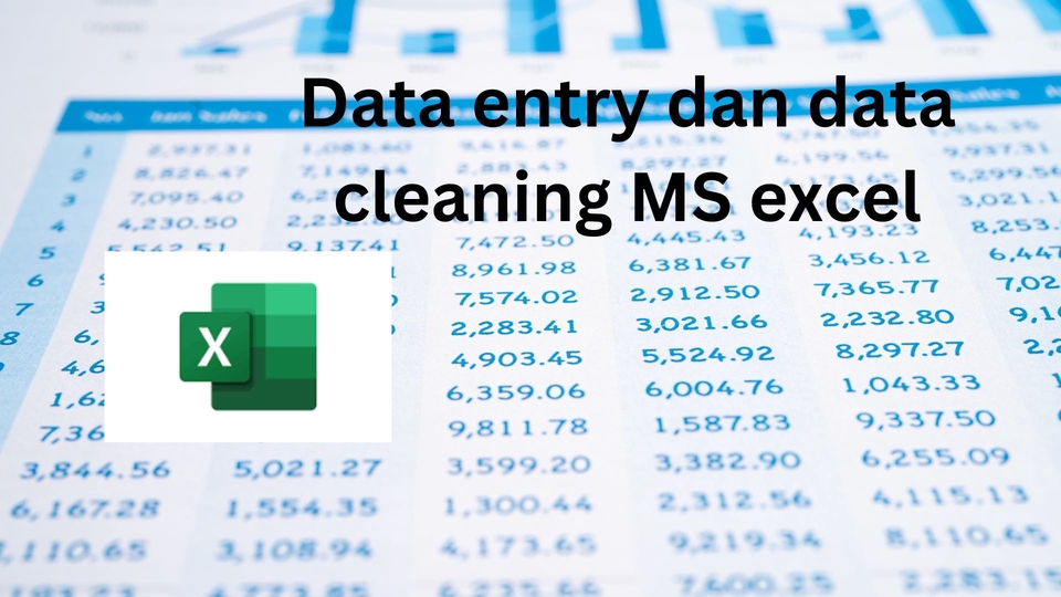 Data entr Excel dan Data cleaning