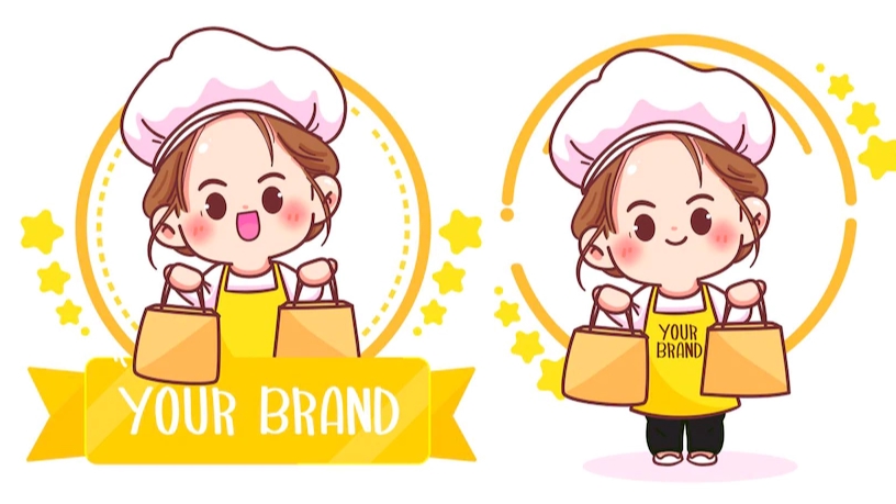 DESIGN LOGO KULINER RESTORAN, ANGKRINGAN,CAFFE SHOP,UMKM