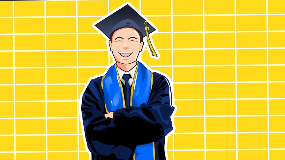 Desain vector simple hadiah kado