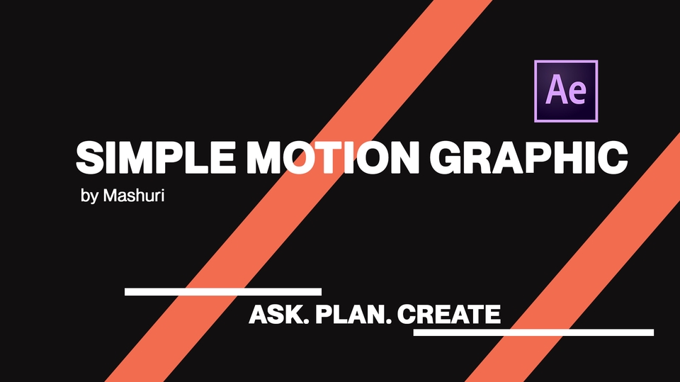 Simple Motion Graphic