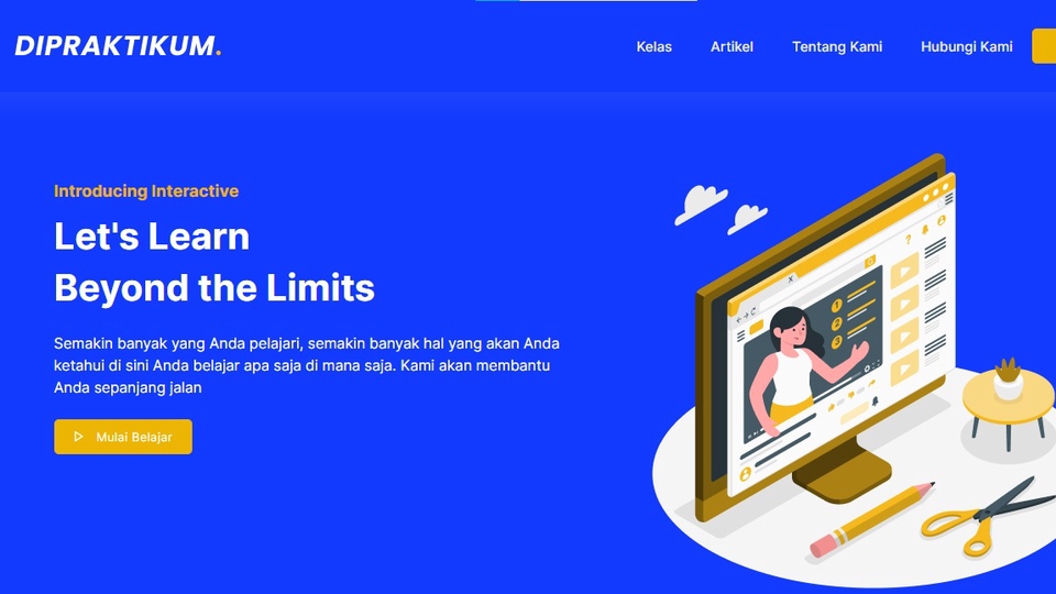 Jasa Pembuatan Website Sistem Informasi Dengan Menggunakan Laravel