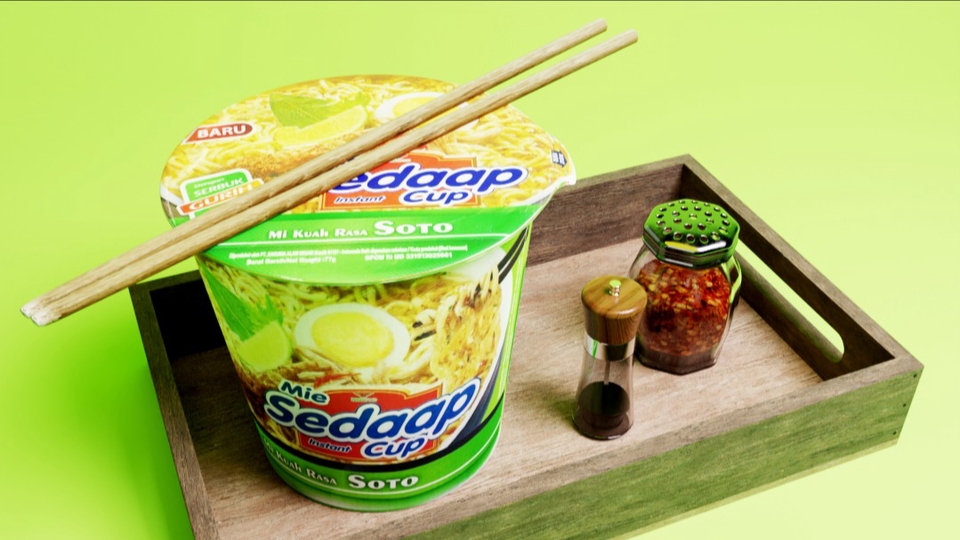 Jasa 3D Model Produk sesuai kebutuhan Anda