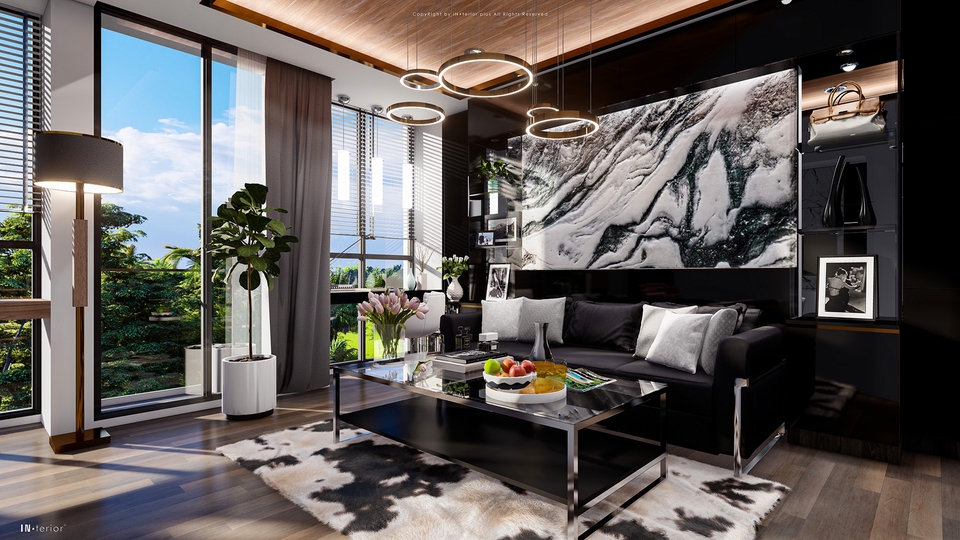 Interior Design & 3D Visualization