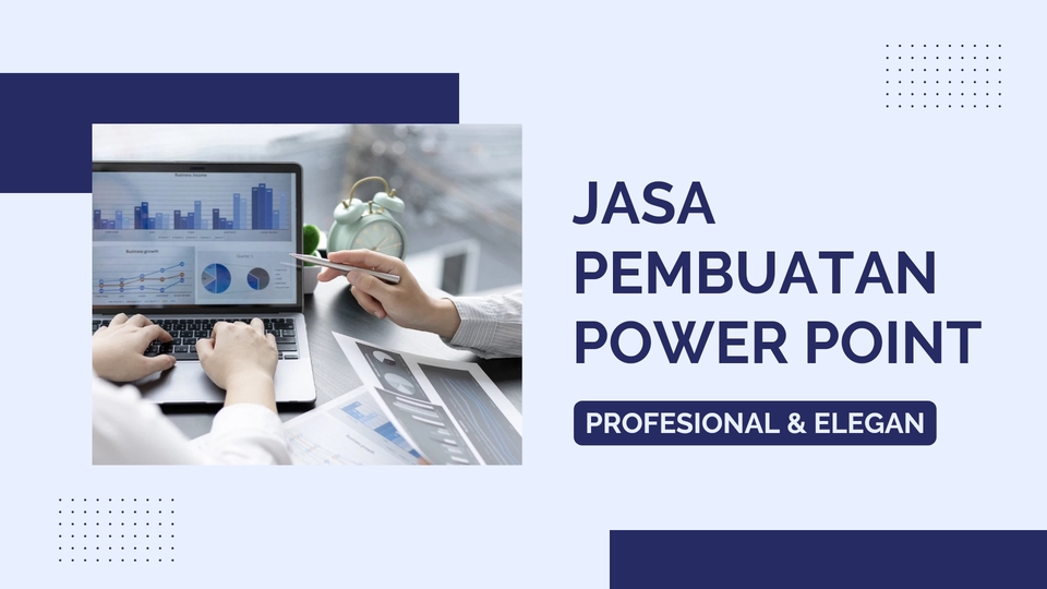 Jasa Pembuatan Power Point Profesional Dan Elegan 24 Jam Jadi
