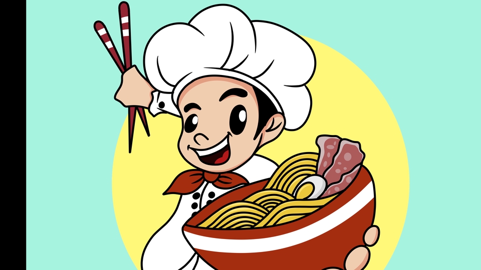 desain maskot/karakter