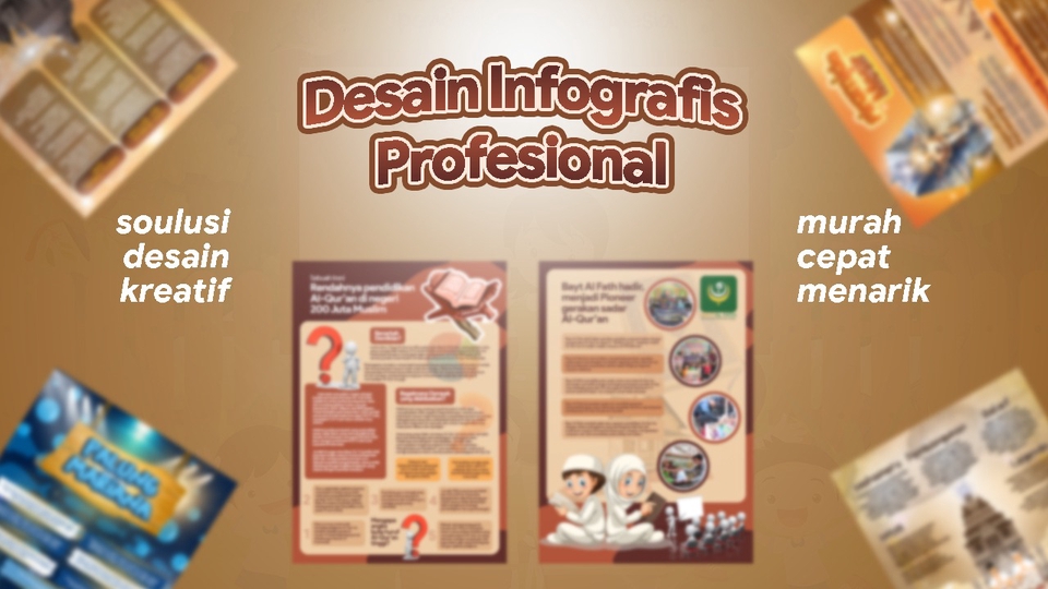 Jasa Desain Infografis Profesional