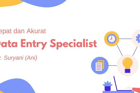 Data Entry (Cepat dan Akurat)