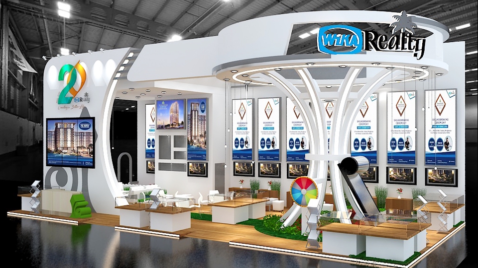 Exhibition/stall Booth Design