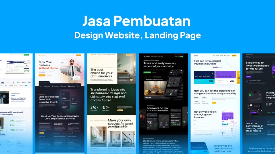 Desain Modern Mobile App & Website Menggunakan Figma