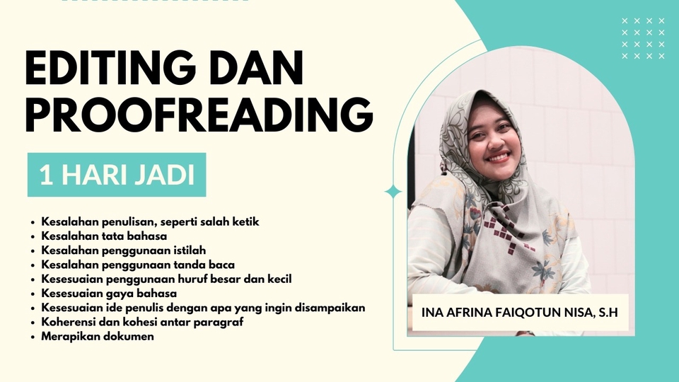 EDITING DAN PROOFREADING