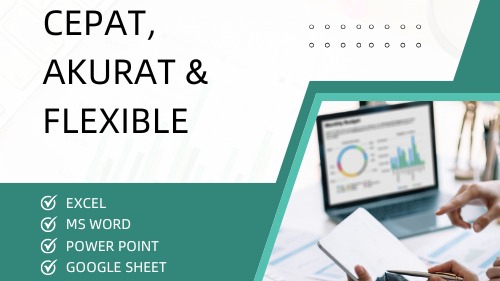 Input Data Excel Cepat dan Akurat