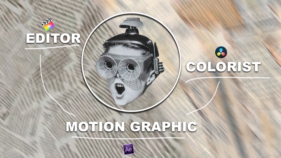 รับตัดต่อ(EDITOR) / ทำสี (Colorist) / Animated Info Graphic