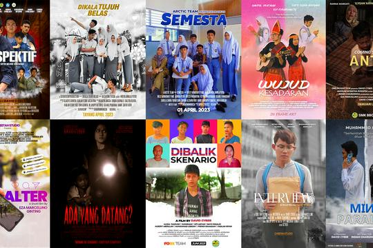 (SIAP CEPAT) DESAIN POSTER FILM PROFESSIONAL
