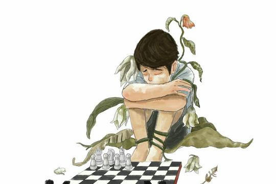 Ilustrasi semi-realis